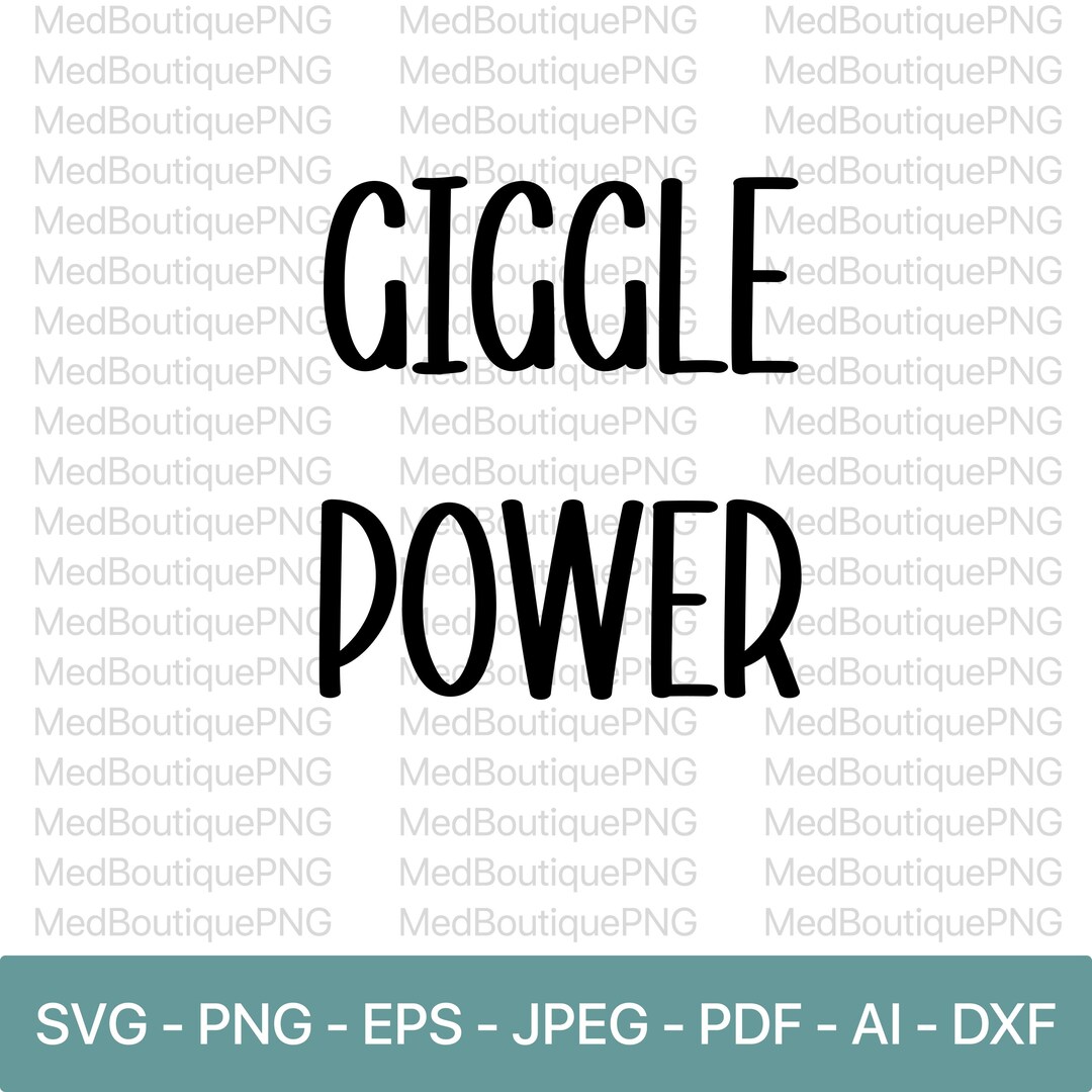 Giggle Power Have Bad Days Too Svg Png, Bad Bitch Svg, Trendy Retro ...