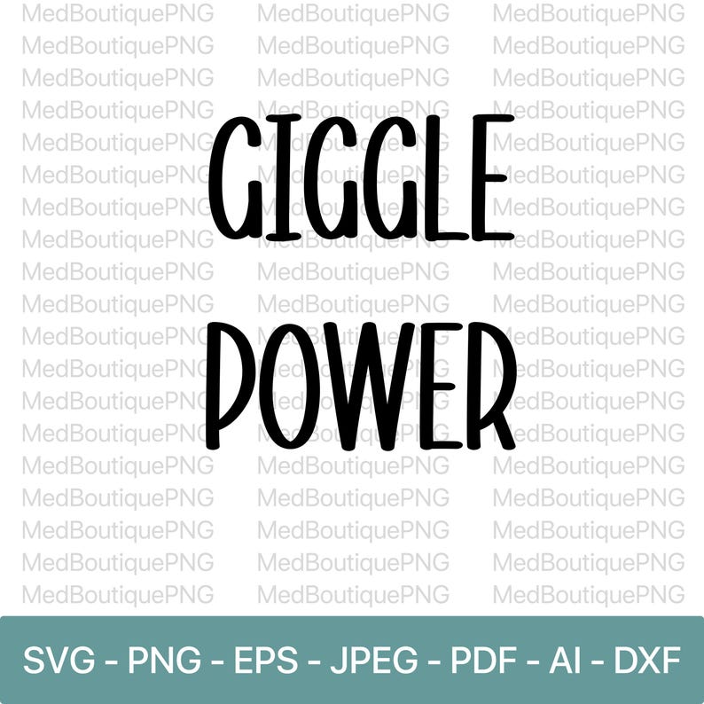 Giggle Power Have Bad Days Too Svg Png, Bad Bitch Svg, Trendy Retro ...