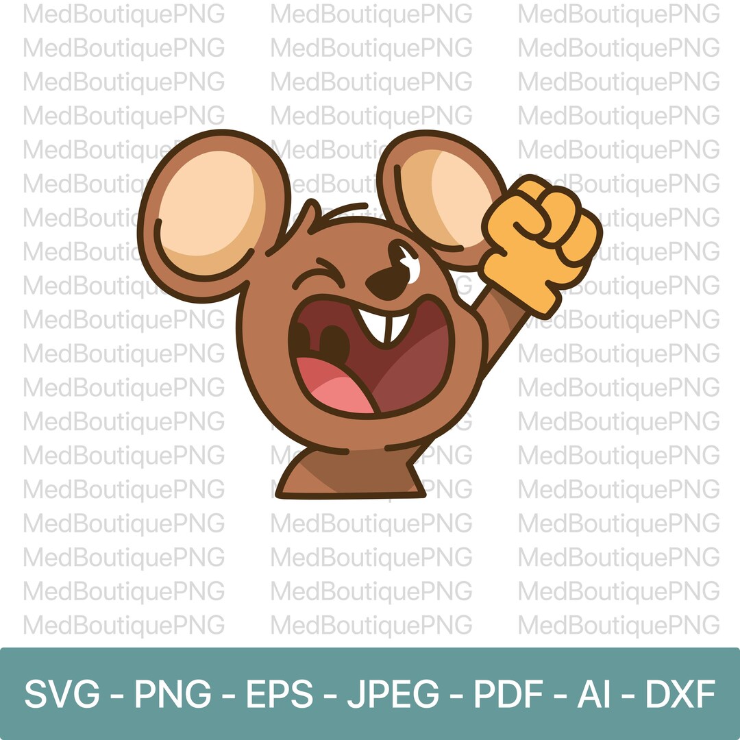Mice Laugh Svg Mouse Vector Design Svg Clipart Art Digital Download T ...