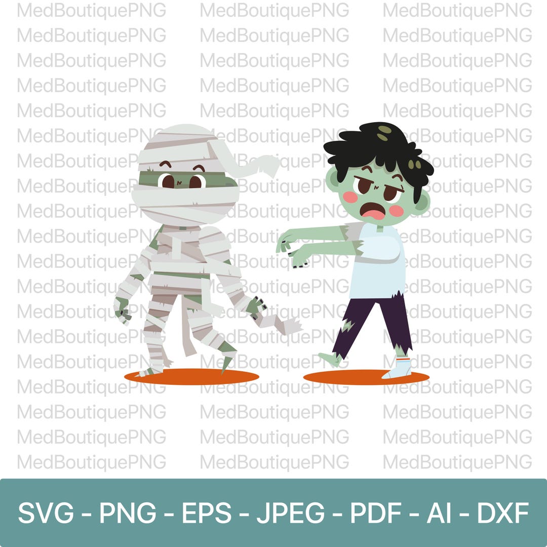 Mummy SVG, Mummy SVG Bundle, Halloween Mummy SVG, Cute Mummy Svg, Mummy ...