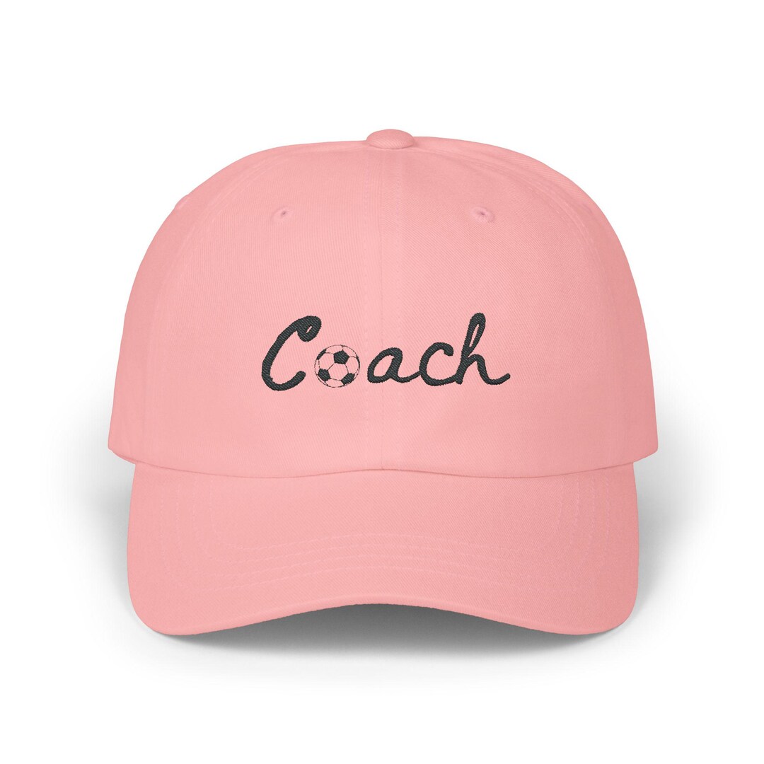 Embroidered Soccer Coach Dad Cap, Sports Coach Gift Baseball Hat ...