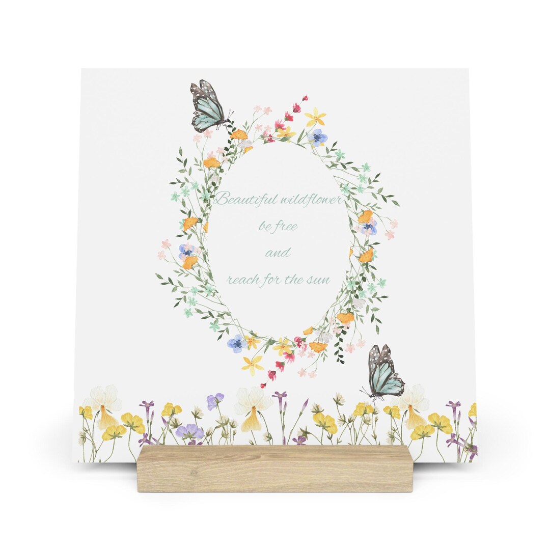 Desk Gift, Gallery Board With Stand, Offices-desk Gift, Desk Decor ...