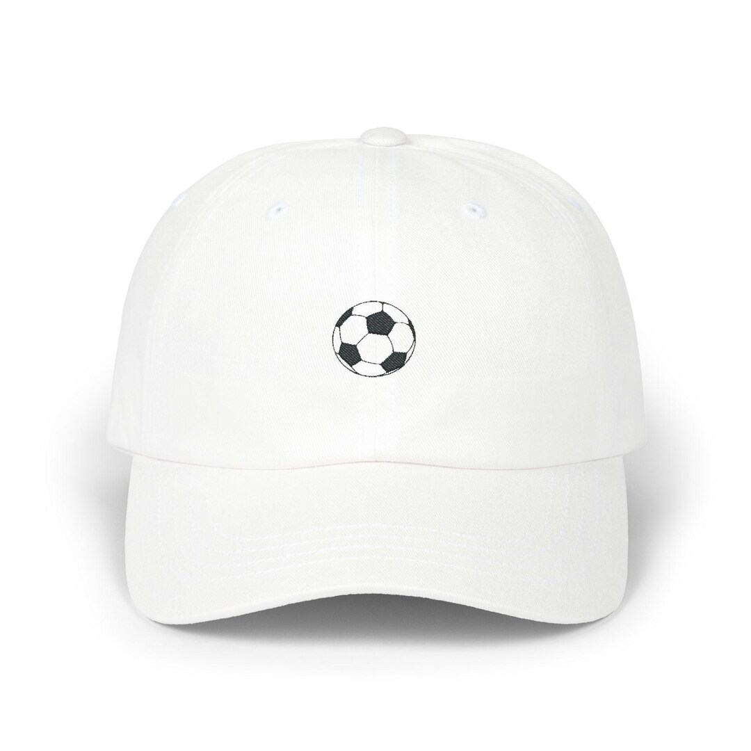 Classic Dad Cap, Soccer Ball Hat, Embroidered Coach Gift, Sports ...