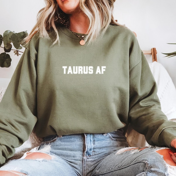 Taurus Jumper - Etsy