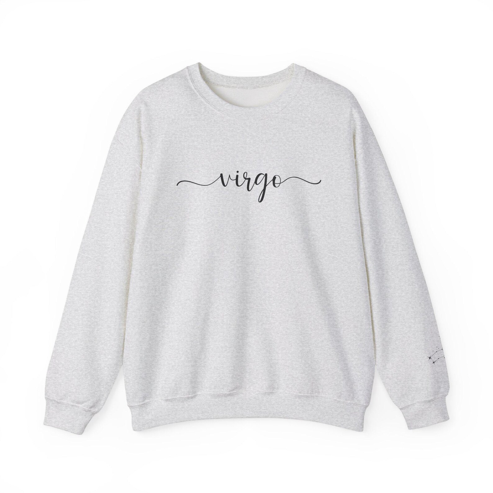Virgo Sweatshirt: Astrology Zodiac Sign Crewneck Jumper - Etsy
