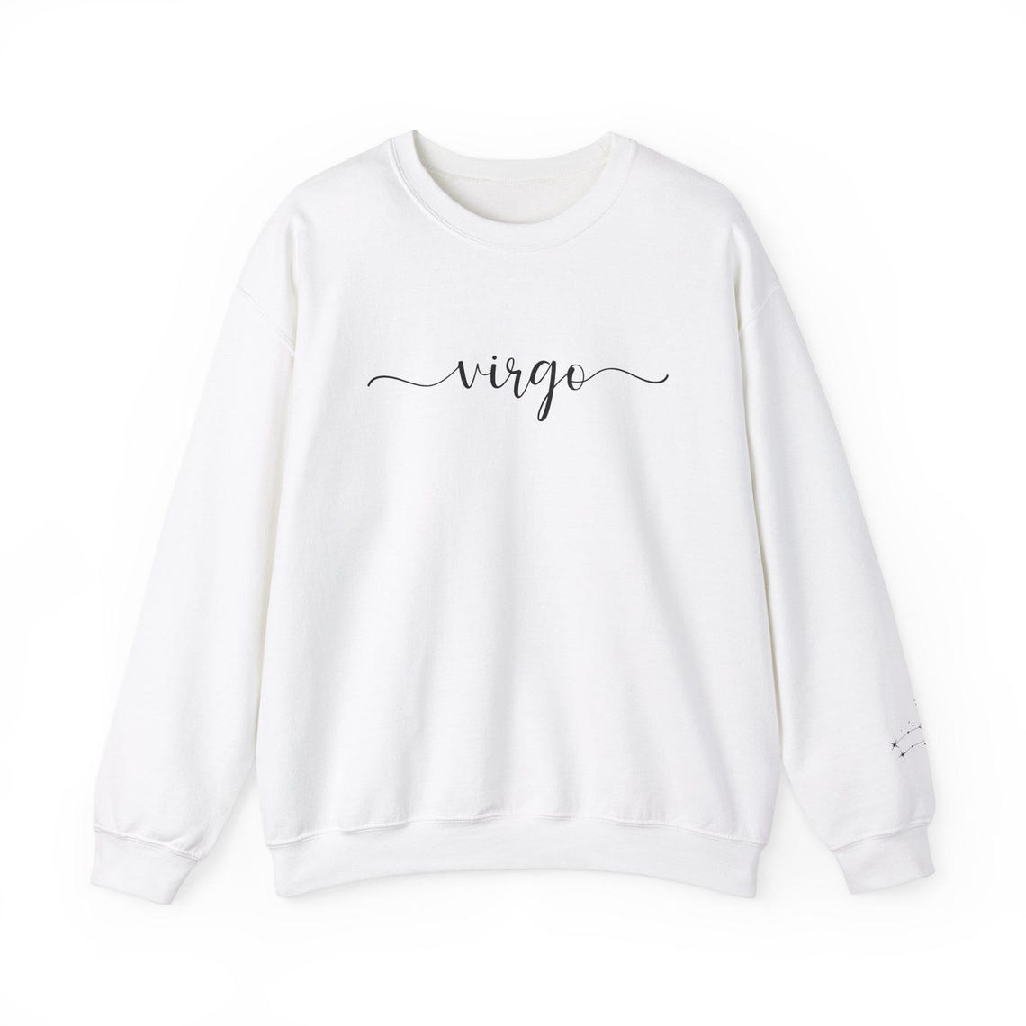 Virgo Sweatshirt: Astrology Zodiac Sign Crewneck Jumper - Etsy