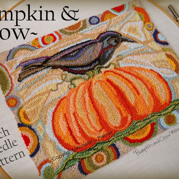 Michelle Palmer Punch Needle - Etsy