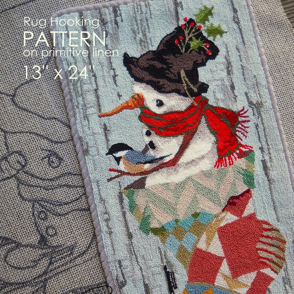 Michelle Palmer Rug Hooking Patterns - Etsy