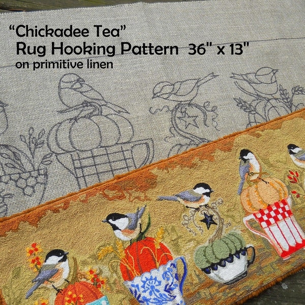 Pumpkin Rug Hooking Patterns - Etsy