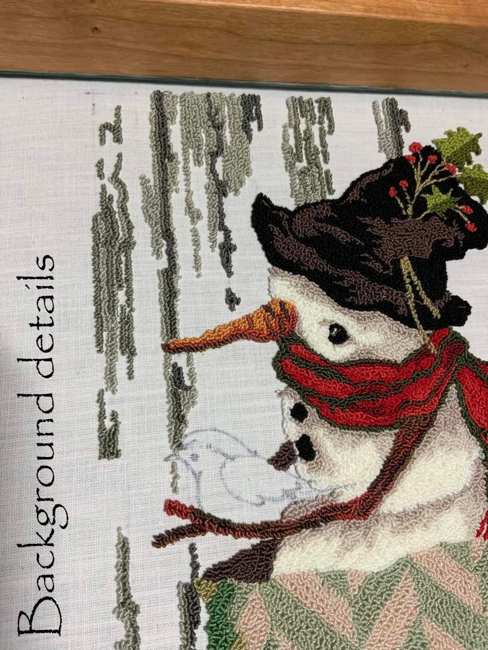 Large Punch Needle Embroidery DIGITAL Download Jpeg and PDF - Etsy