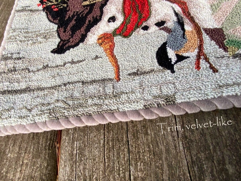 Large Punch Needle Embroidery DIGITAL Download Jpeg and PDF PATTERN ...