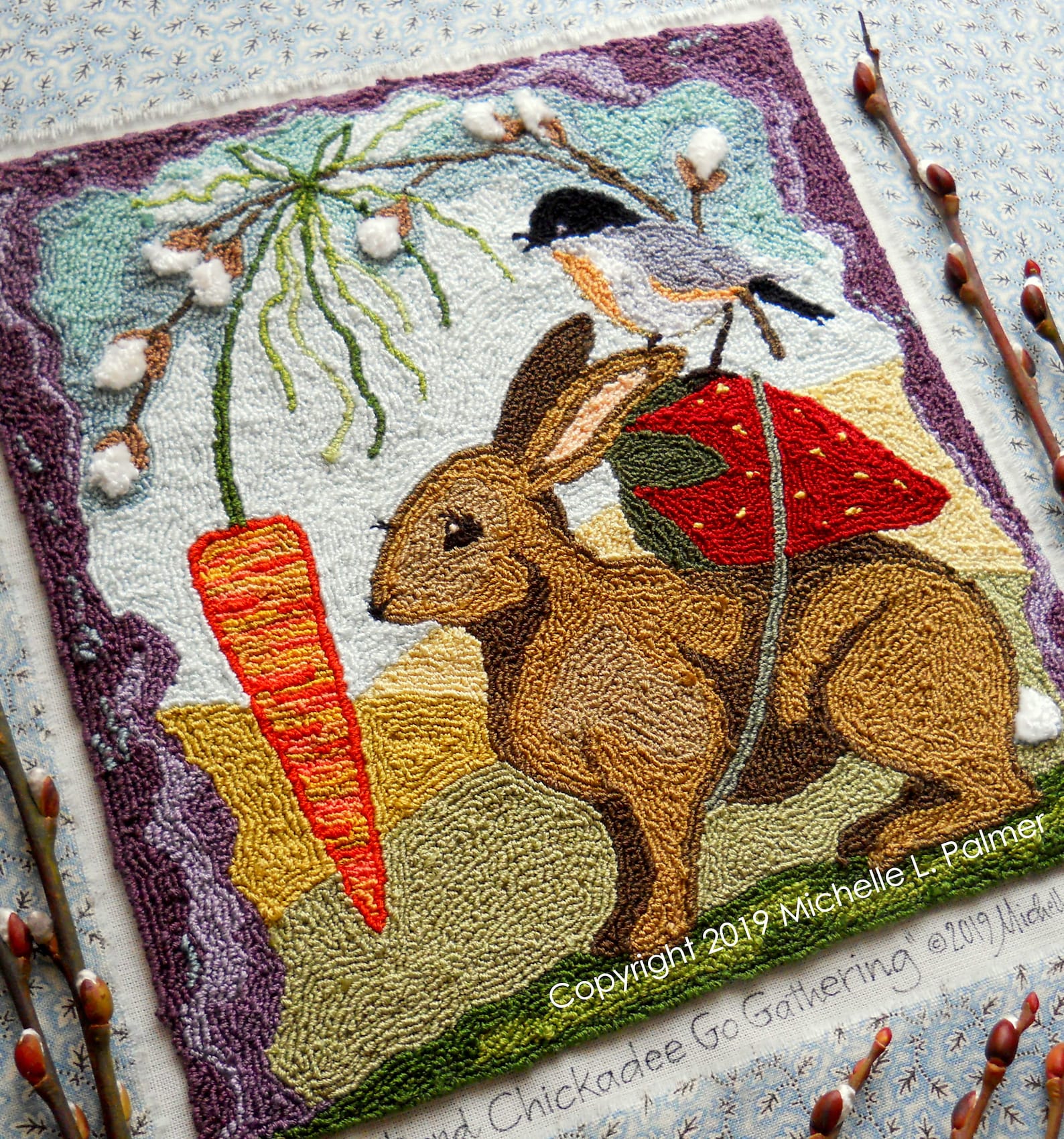 Punch Needle Embroidery Pattern DIGITAL Instant DOWNLOAD Jpeg - Etsy