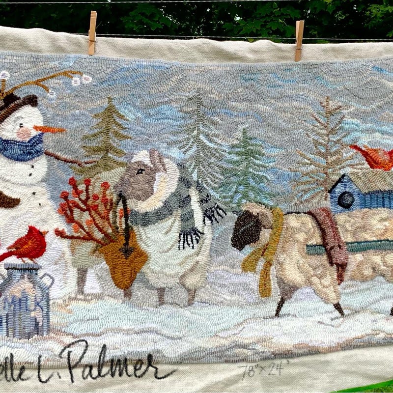 Sheep Wool Hook - Etsy