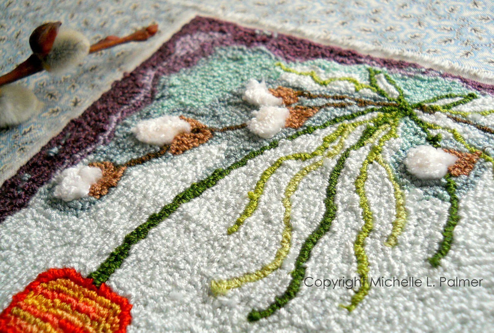 Punch Needle Embroidery Pattern DIGITAL Instant DOWNLOAD Jpeg - Etsy