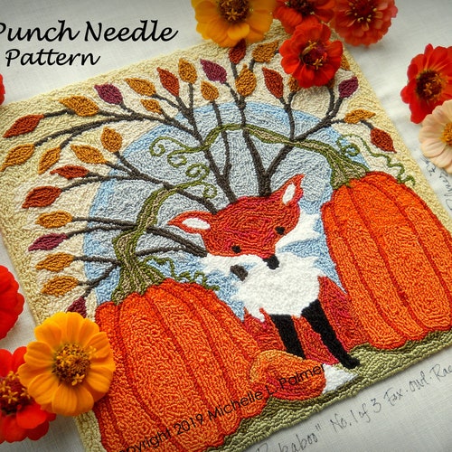 Harvest Angel 3-part Punch Needle Pattern DOWNLOADABLE PDF - Etsy