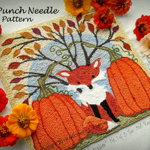 Punch Needle Pattern - Etsy