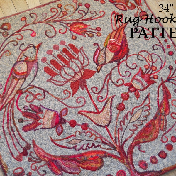 Primitive Spirit Rug Hooking - Etsy