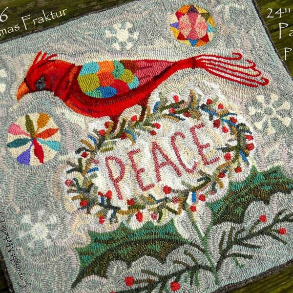 Michelle Palmer Rug Hooking Patterns - Etsy