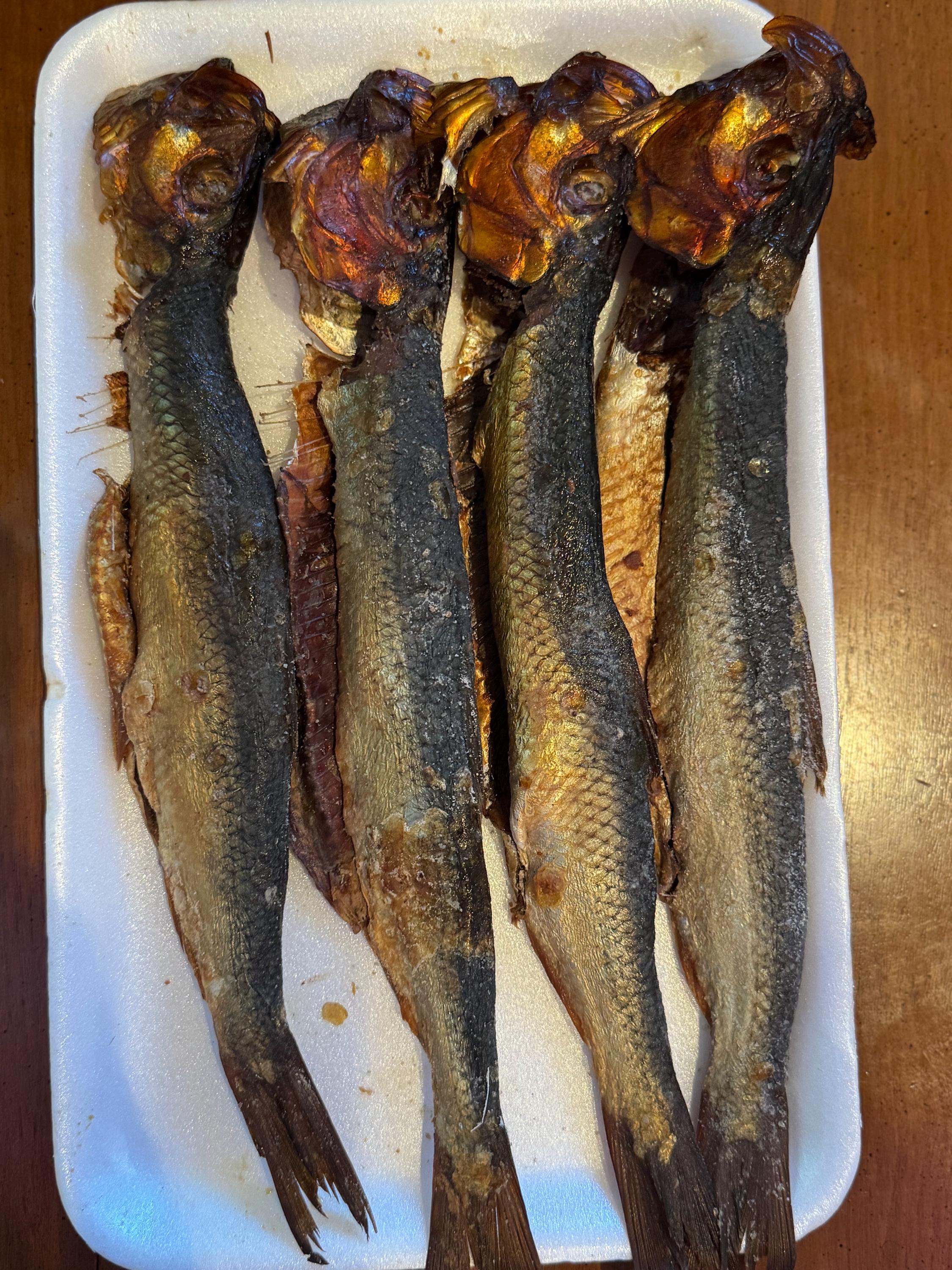 Aransò/ Arenque Ahumado/smoke Herrings (4pcs) - Etsy