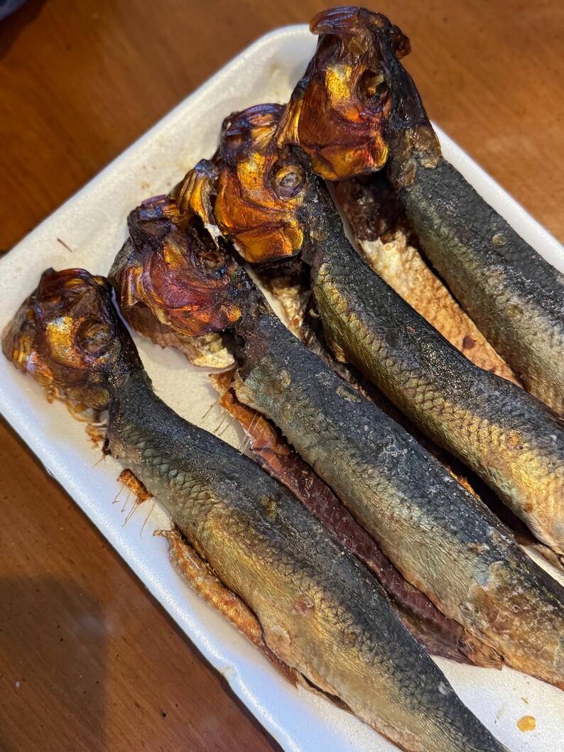 Aransò/ Arenque Ahumado/smoke Herrings (4pcs) - Etsy