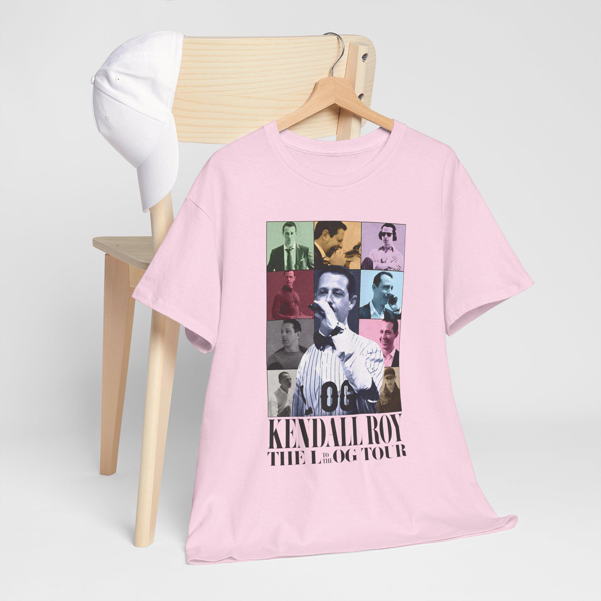 Kendall Roys the Eras Tour Shirt, Limited Kendall Logan Roy Tee Shirt ...