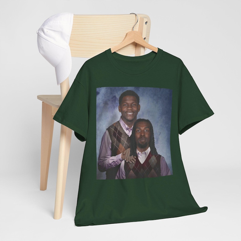 Anthony Edwards Naz Reid Basketball Timberwolves Step Bros Shirt Gift ...