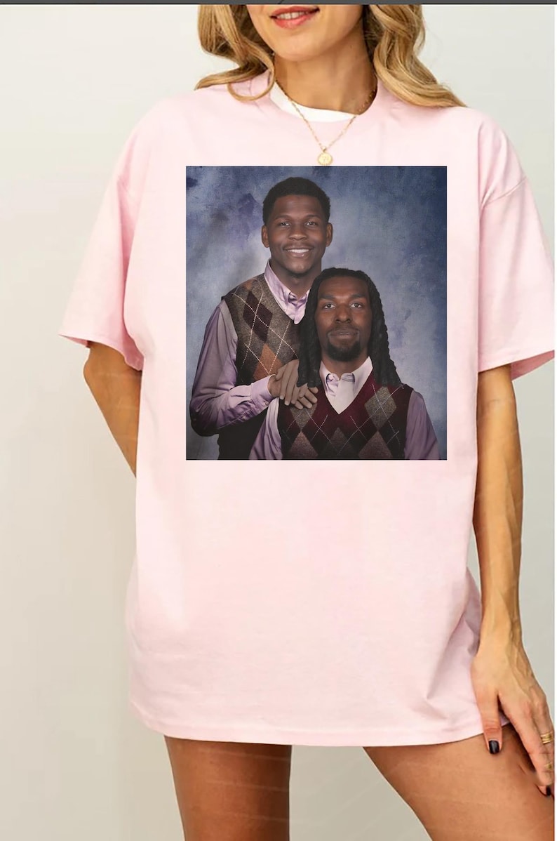 Anthony Edwards Naz Reid Basketball Timberwolves Step Bros Shirt Gift ...