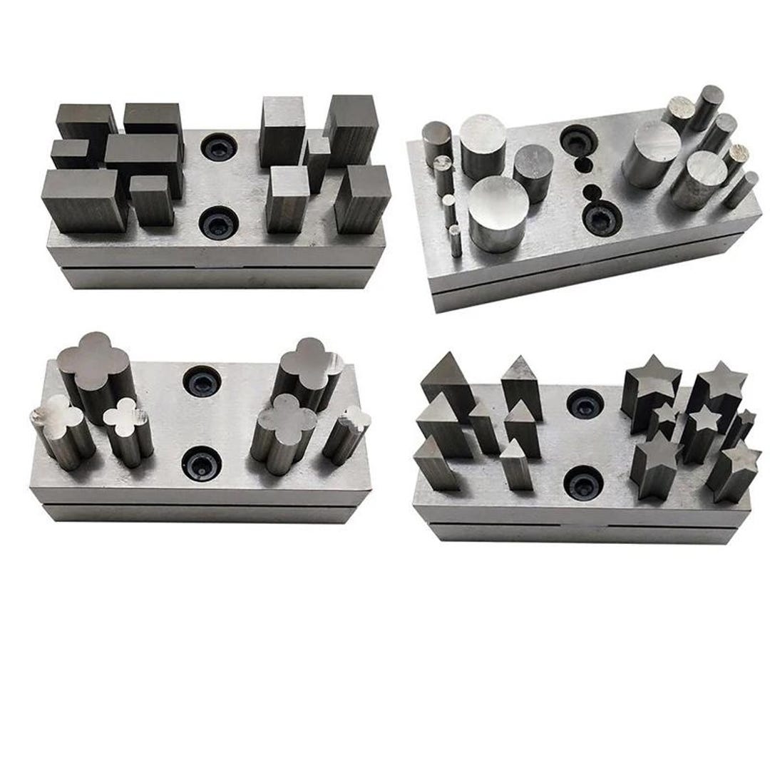 1set Jewelry Metal Sheet Disc Cutter, Punching Jeweler Tool, Cutting ...