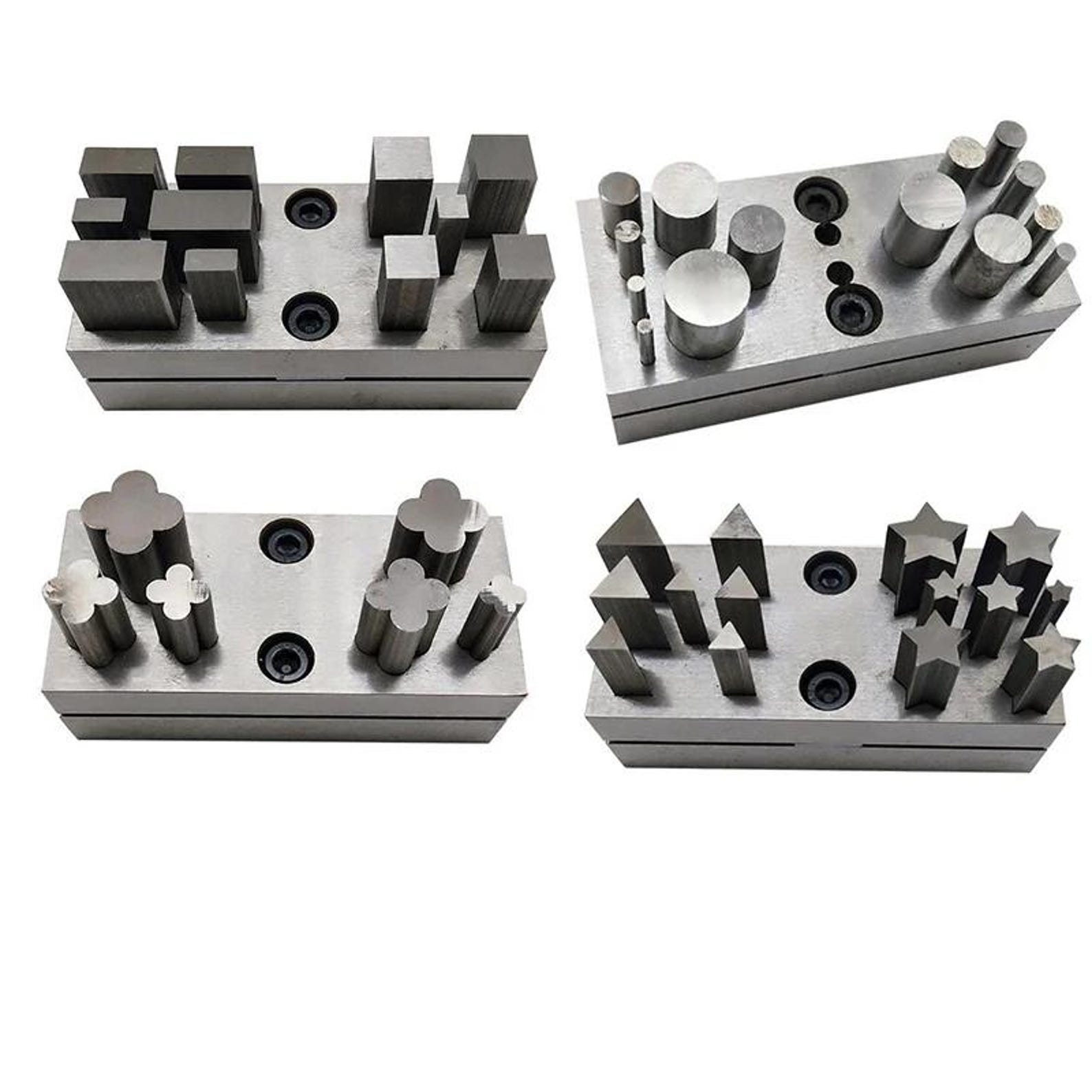 1set Jewelry Metal Sheet Disc Cutter, Punching Jeweler Tool, Cutting ...