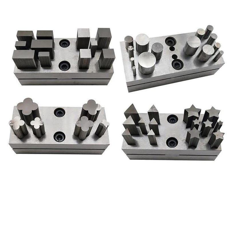 1set Jewelry Metal Sheet Disc Cutter, Punching Jeweler Tool, Cutting ...