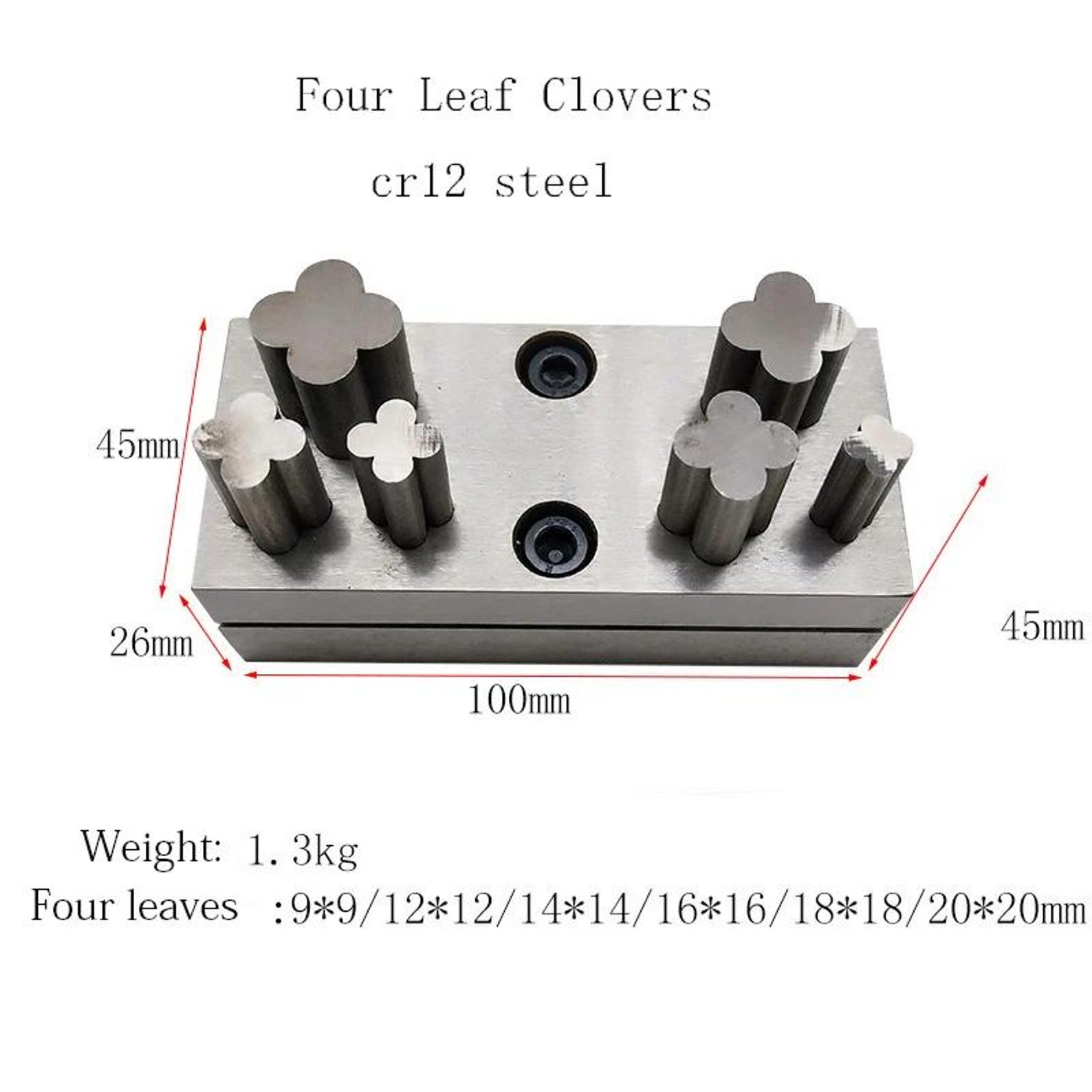 1set Jewelry Metal Sheet Disc Cutter, Punching Jeweler Tool, Cutting ...