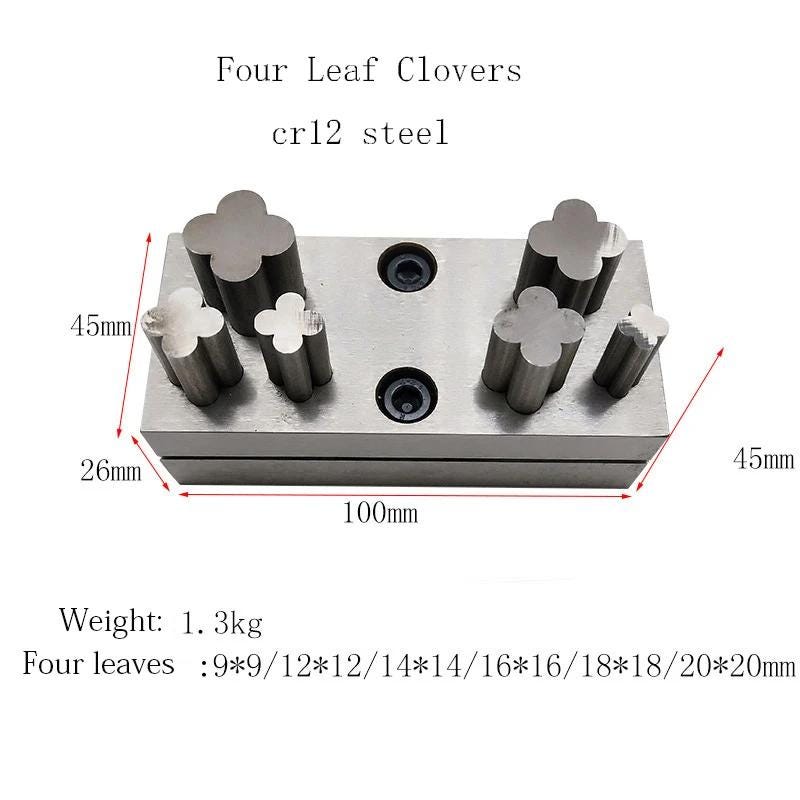 1set Jewelry Metal Sheet Disc Cutter, Punching Jeweler Tool, Cutting ...