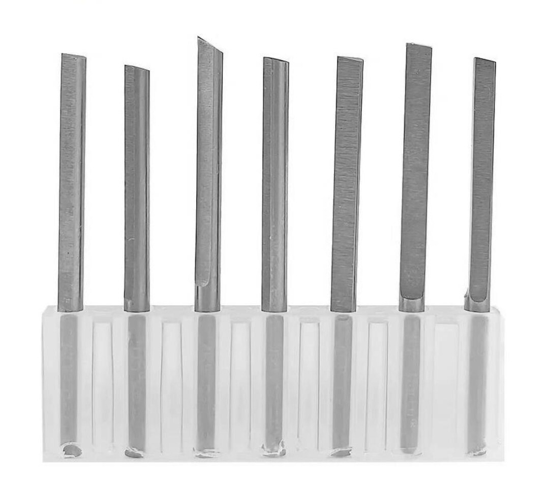 Micro-carving Jewelry Tungsten Steel Shovel Knife, 30-180 Degree Black ...