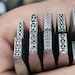 Jewelry Metal Stamping, Edge Pattern, Durable, Reusable Punch, for DIY ...