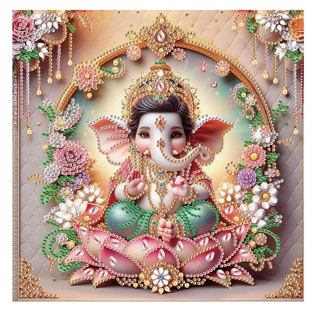 DIY Religion Diamond Painting Kits, Acrylic, Special Shaped Religious ...
