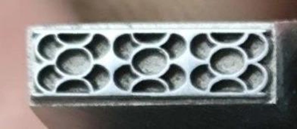 Jewelry Metal Stamping, Edge Pattern, Durable, Reusable Punch, for DIY ...