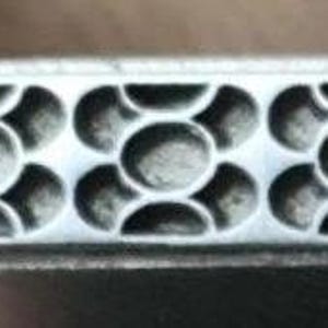 Jewelry Metal Stamping, Edge Pattern, Durable, Reusable Punch, for DIY ...