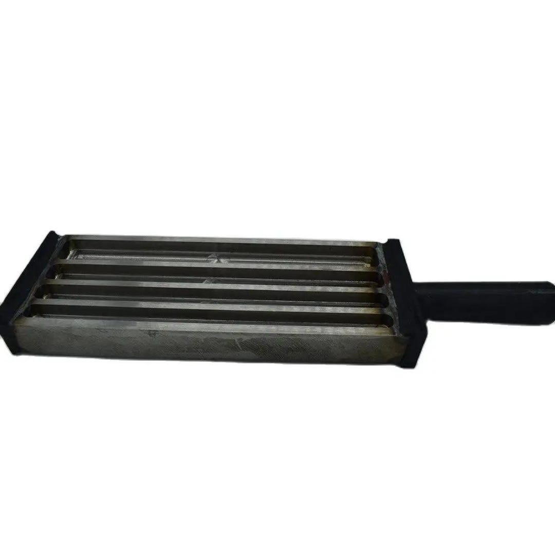 Oil Groove Chisel Iron Swage Block, for Making Jewelry, Bracelet ...
