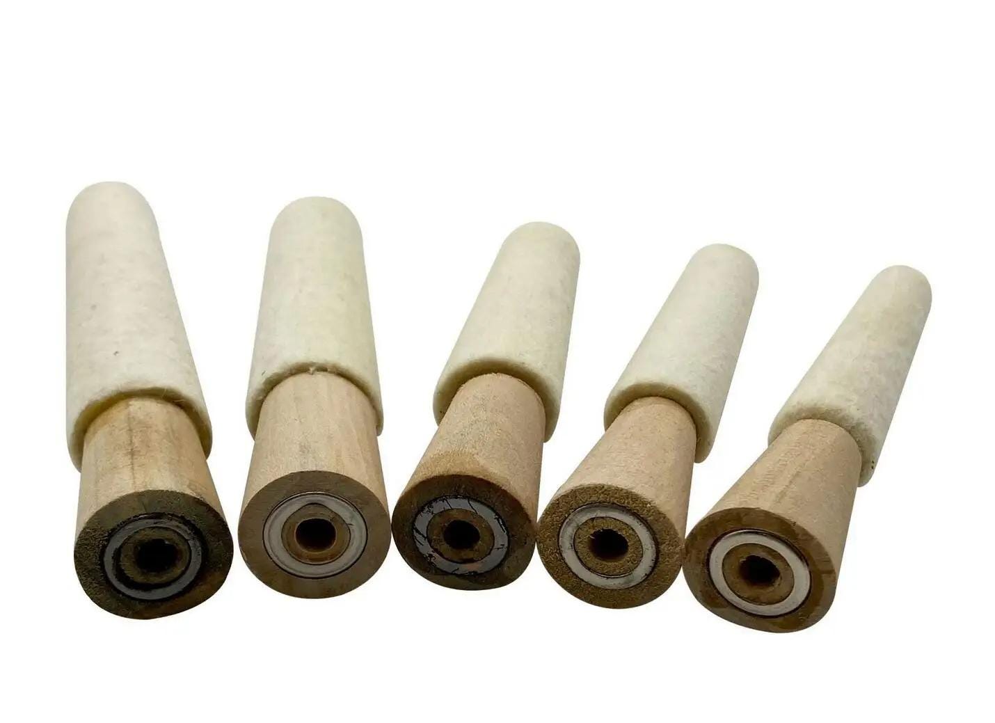 Inside Ring Polishing Stick, Felt Polishing Buffing Rod, Jewelry Making ...