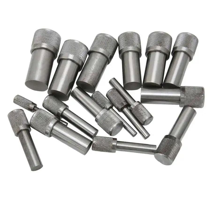 17 Holes Disc Cutter, Jewelers Punch Steel Tool, Jewelry Making Metal ...