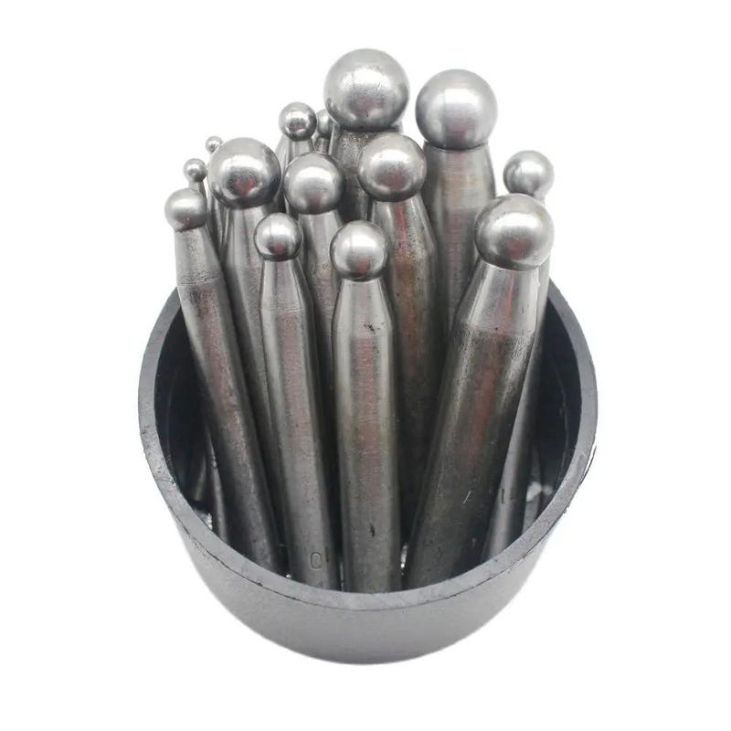 Dapping Punch Set - Etsy