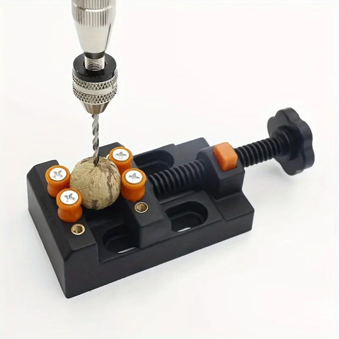 Mini Flat Bench Vise Clamp, Plastic, Jewelry Making, DIY Wood Carving ...