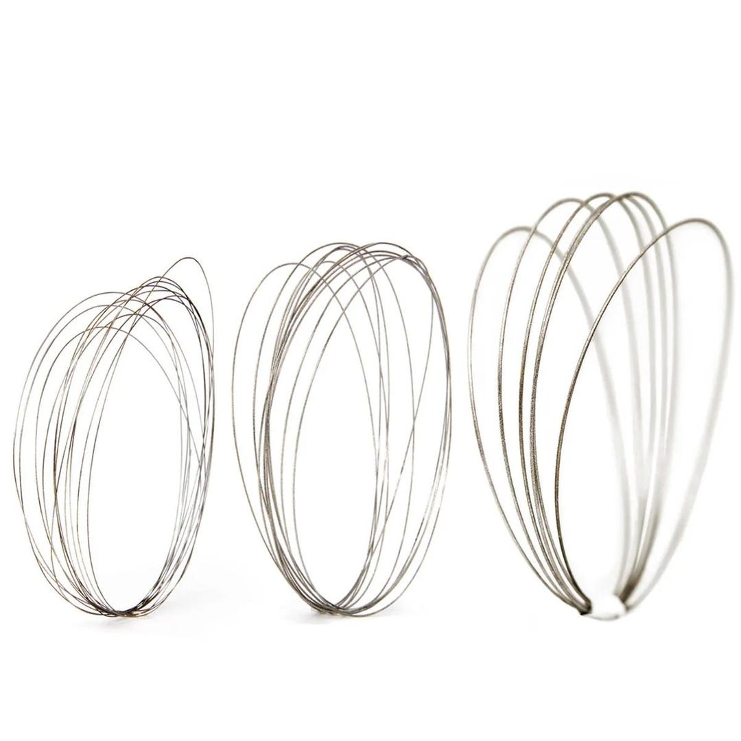 Diamond Cutting Wire, 2/3pcs, Various Sizes, Electroplated, Superfine ...