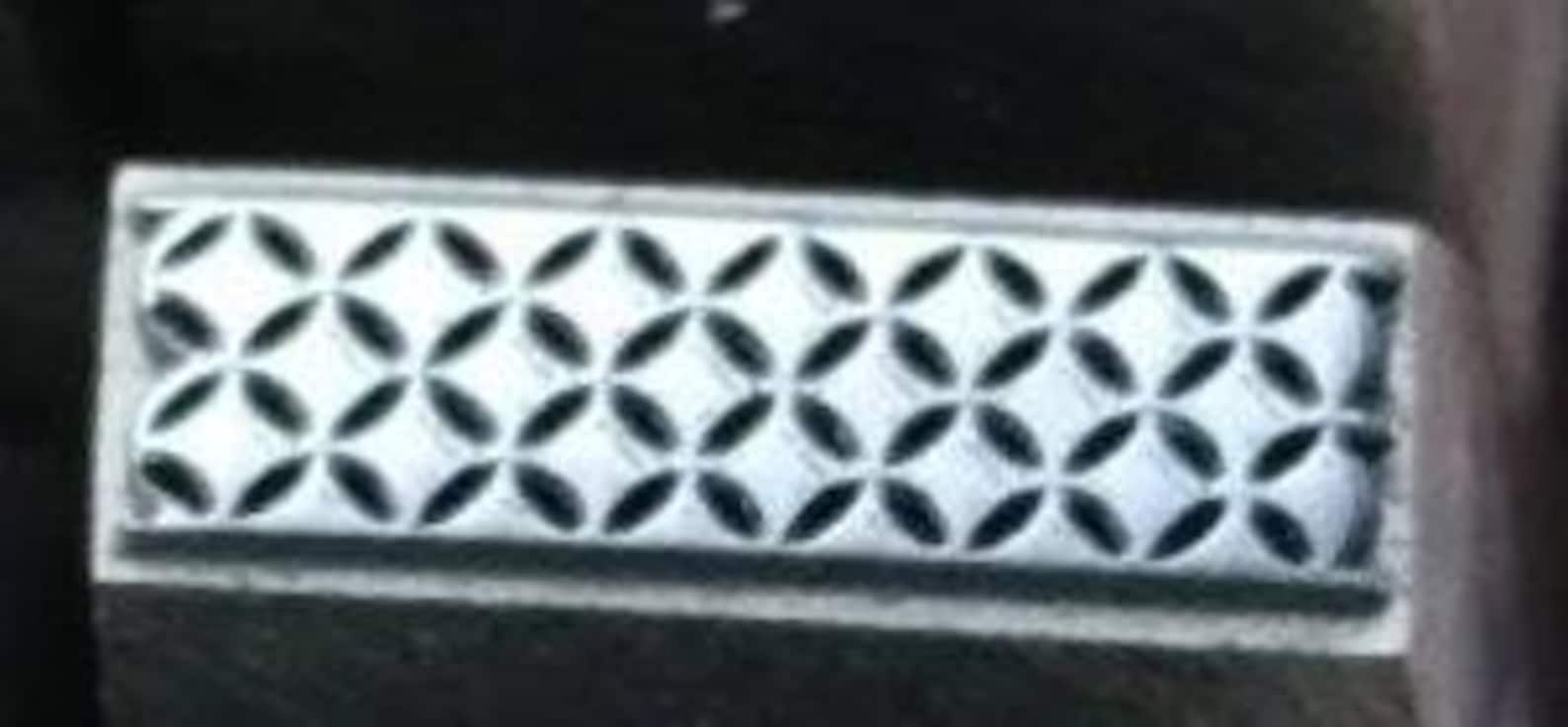 Jewelry Metal Stamping, Edge Pattern, Durable, Reusable Punch, for DIY ...