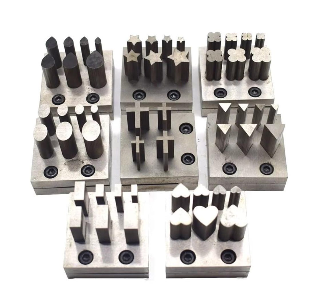 Jewelry Sheet Metal Disc Cutter Set, Metal Mold Cutting Punching, Cross ...