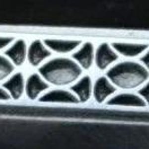 Jewelry Metal Stamping, Edge Pattern, Durable, Reusable Punch, for DIY ...