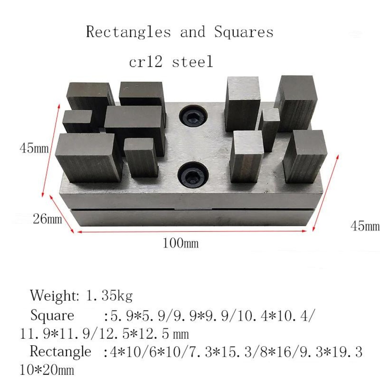 1set Jewelry Metal Sheet Disc Cutter, Punching Jeweler Tool, Cutting ...