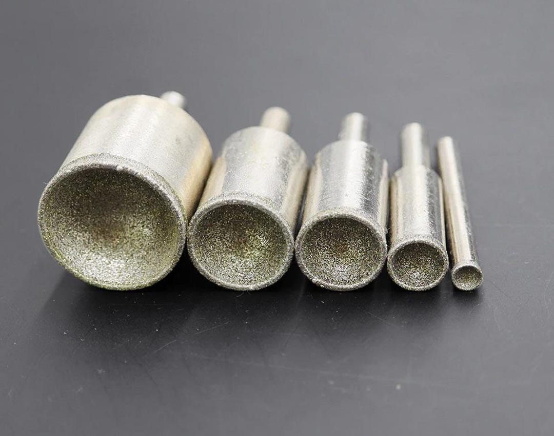 Diamond Grinding Rounding Bits, 1-2pcs, Ball Shape, Heavy Duty, for DIY ...