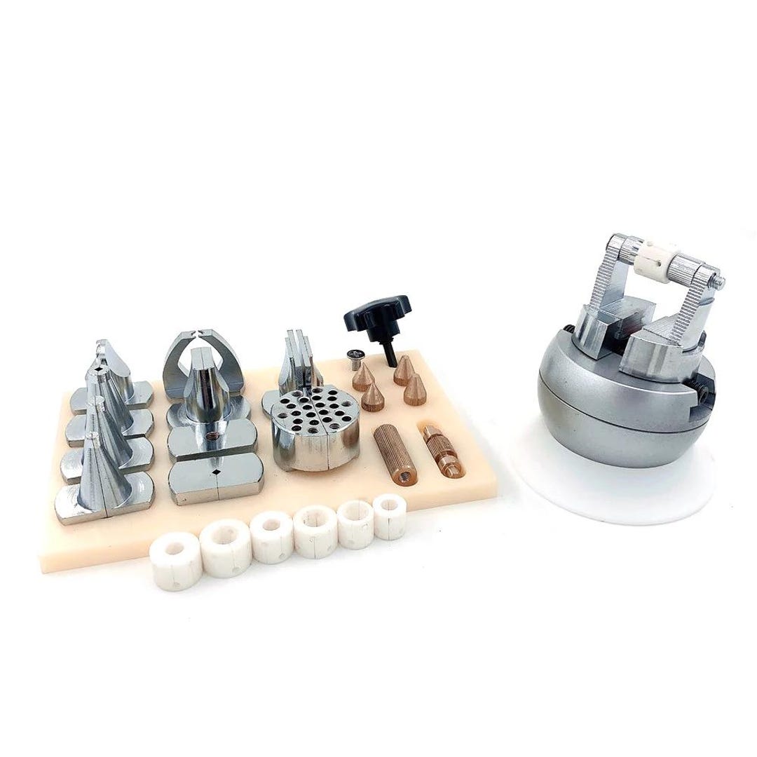 1 Set/2kg, Mini Block Ball Vise, Adjustable, Compact Size for Making ...