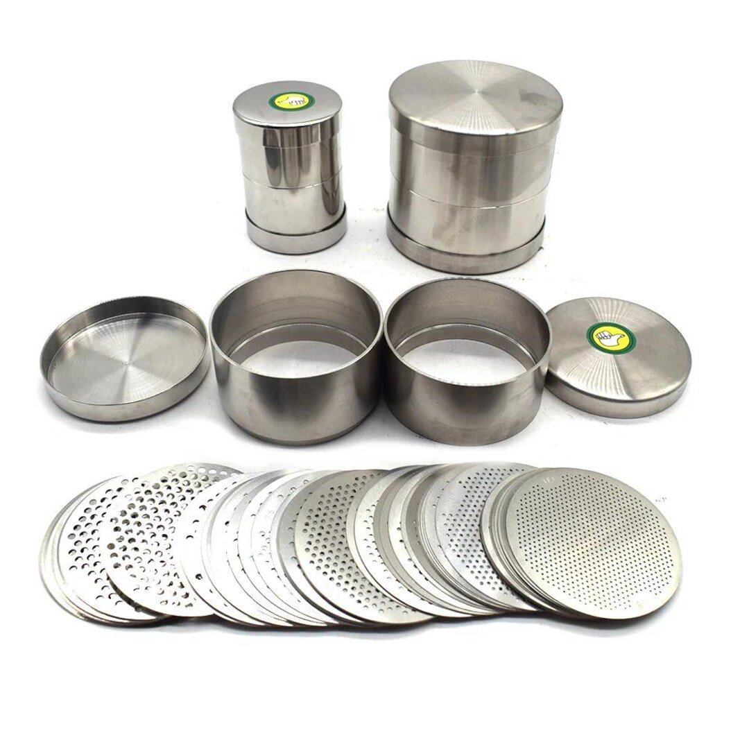 Diamond Sorting Sieve Plates, Stainless Steel, Various Styles, Gemstone ...